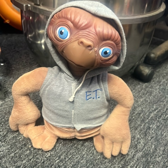 Toys | Vintage Et The Extraterrestrial Doll Some Scrapes On Face See ...